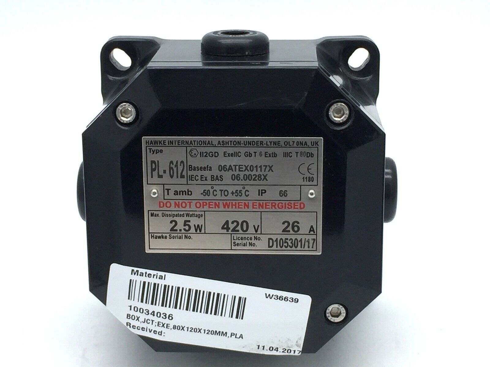 Junction & Terminal Boxes