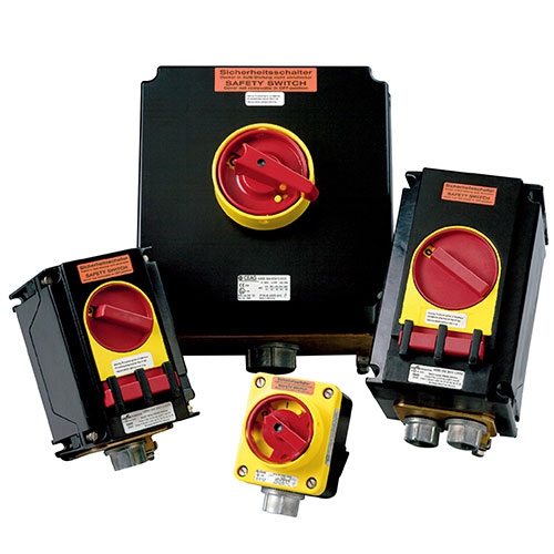 Explosion Protected Disconnect Switches